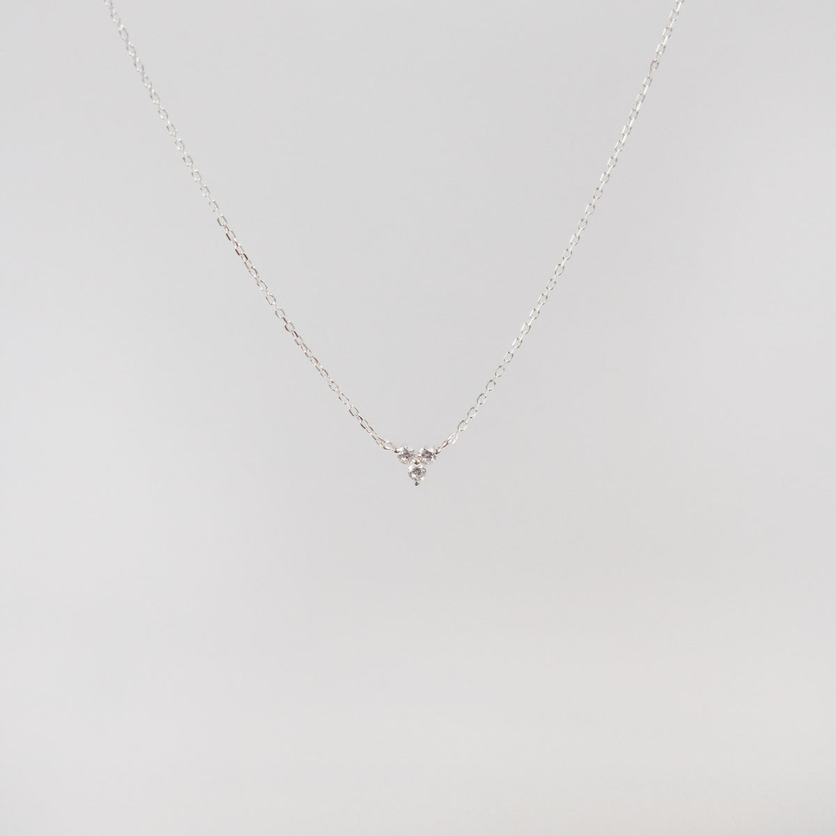 Tre Necklace Silver — Violette Boutique